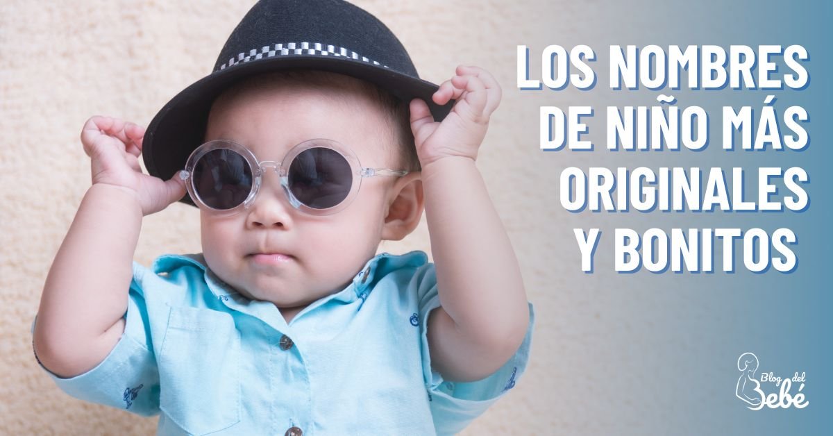 107 nombres de niño originales con su significado y origen
