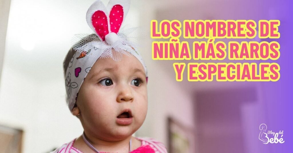 130 nombres de niña raros con origen y significado